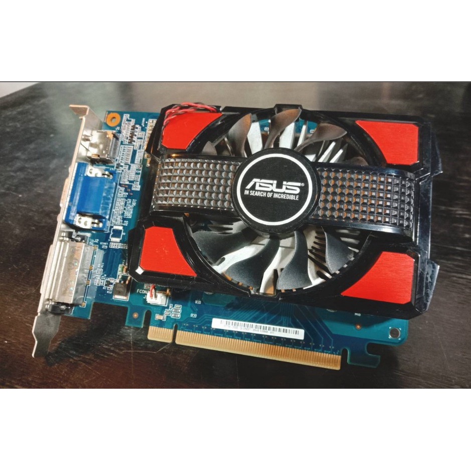 การ์ดจอมือสอง ASUS NVIDIA GeForce GT730 DDR3 2GB 128bit - smithcom ...
