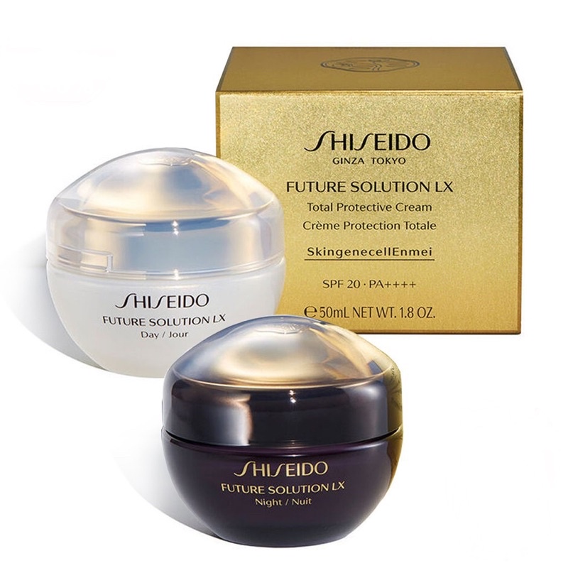 SHISEIDO Future Solution LX Total Protective Regenerating Cream E 50 ml ...