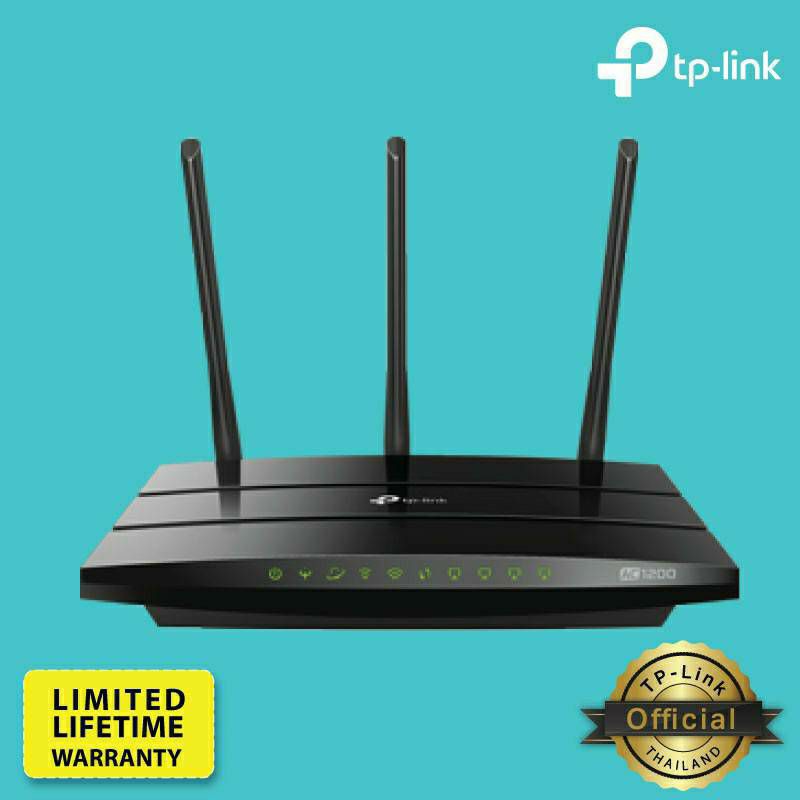 TP-Link Archer VR400 AC1200 Wireless VDSL/ADSL Modem Router (มือสอง ...