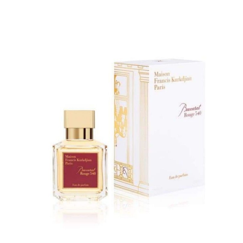 น้ำหอม MFK540 Baccarat rouge 540 edp 70 ml. กล่องซีล แท้ 100% | Shopee ...