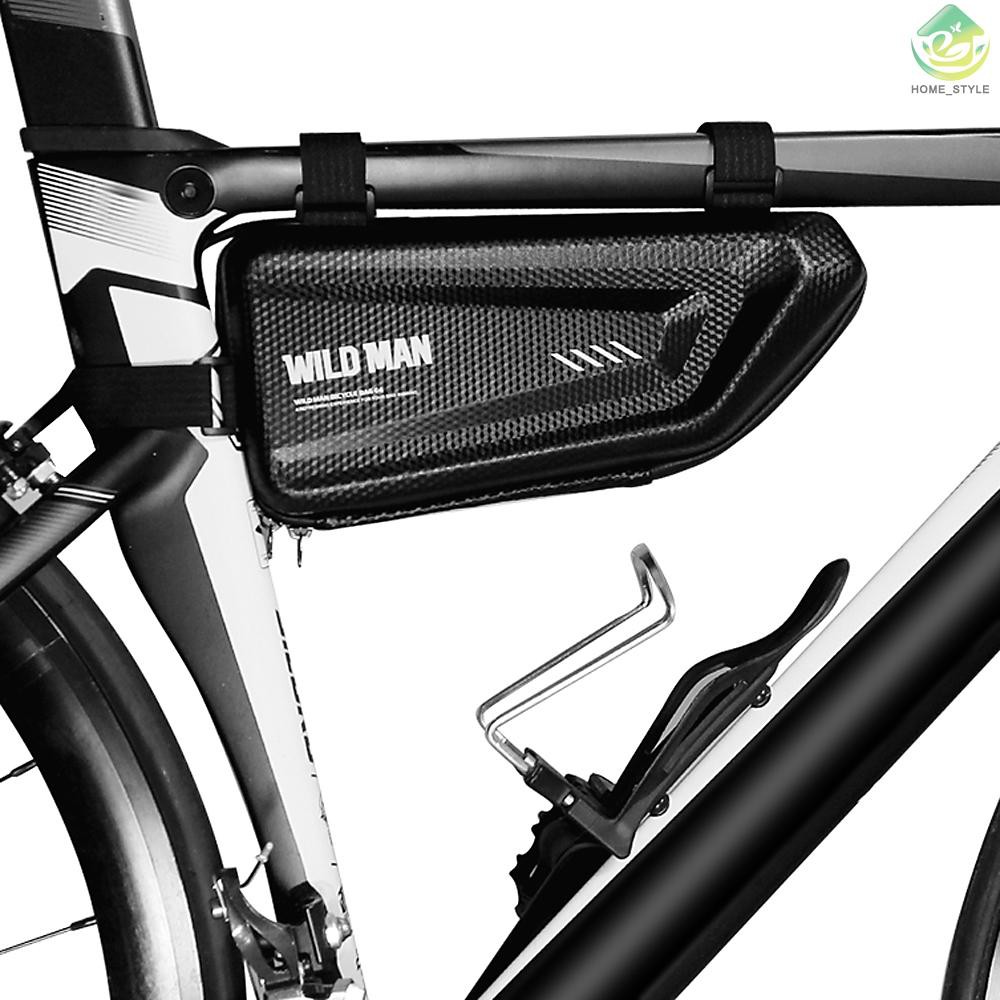 Bicycle Triangle Frame Bag Water Resistant Bicycle Pouch Top Tube Pack ...