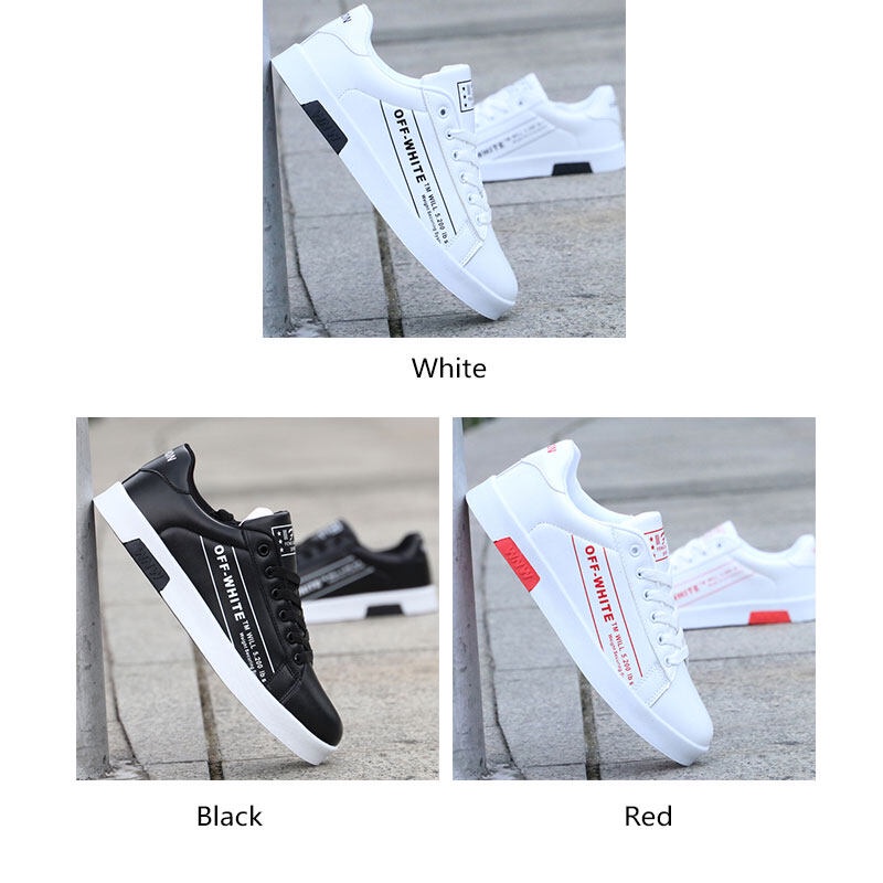 EERSHENSHI white color shoes sports shoes men breathable shoes student ...
