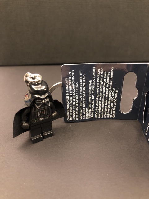 (ของแท้) พวงกุญแจ LEGO STAR WARS - Darth Vader (853996) - m_chalita77 ...
