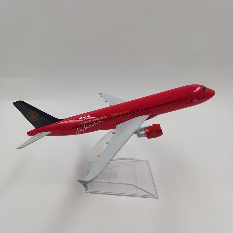 JASON TUTU 16cm AirAsia Airbus A320 Airlane Model lane Model Aircraft ...