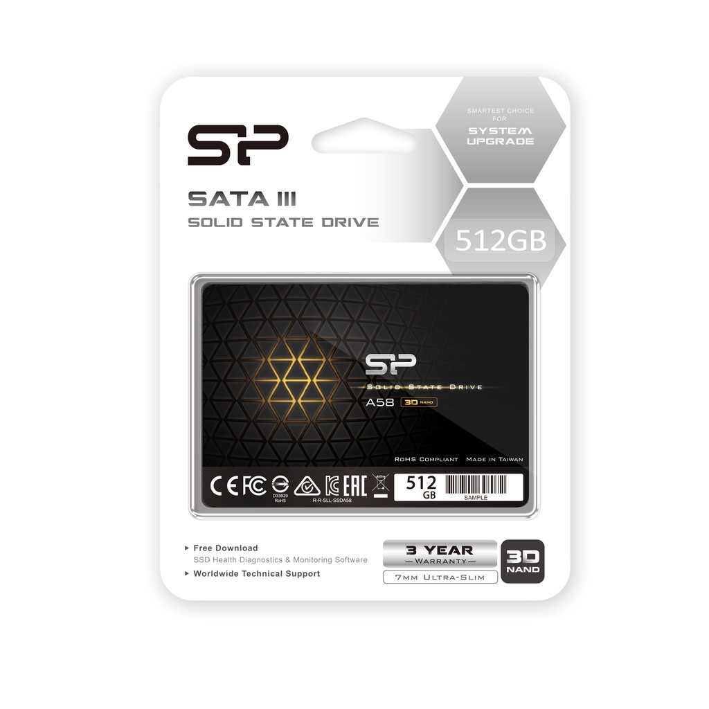 SSD ACE SP A56 128GB 256GB512GB และ 1TB A58 512GB และ 1TB 2.5 III ...