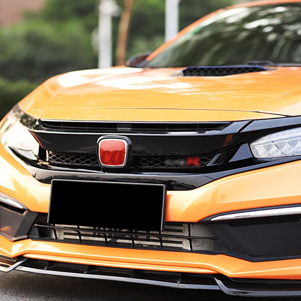 กันชนหน้าสําหรับ Honda 2019-2020 Type-R 2 ชิ้น - bestseller2.th - ThaiPick