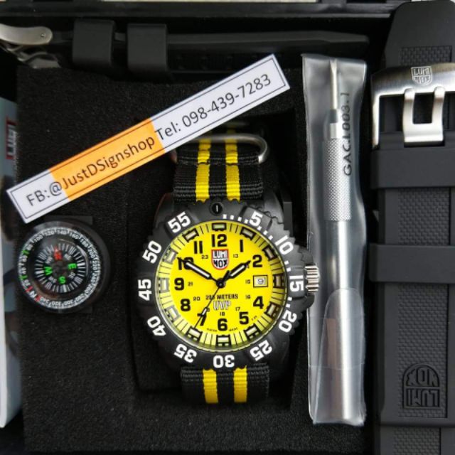 Luminox 3955 set. UVP Scott Cassell ของแท้ ของใหม่ มือ1 (3050 Series ...