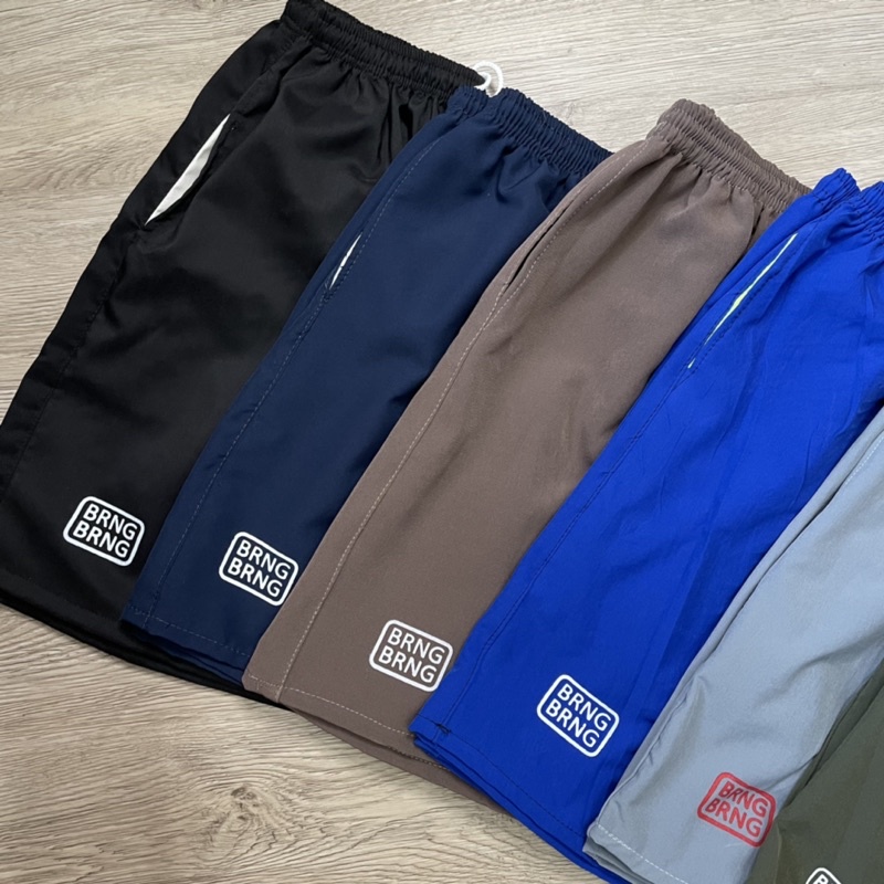 กางเกงขาสั้นเอวยืด brng brng ใส่สบาย ราคาถูก ส่งไว มีบริการเก็บเงินปลาย ...