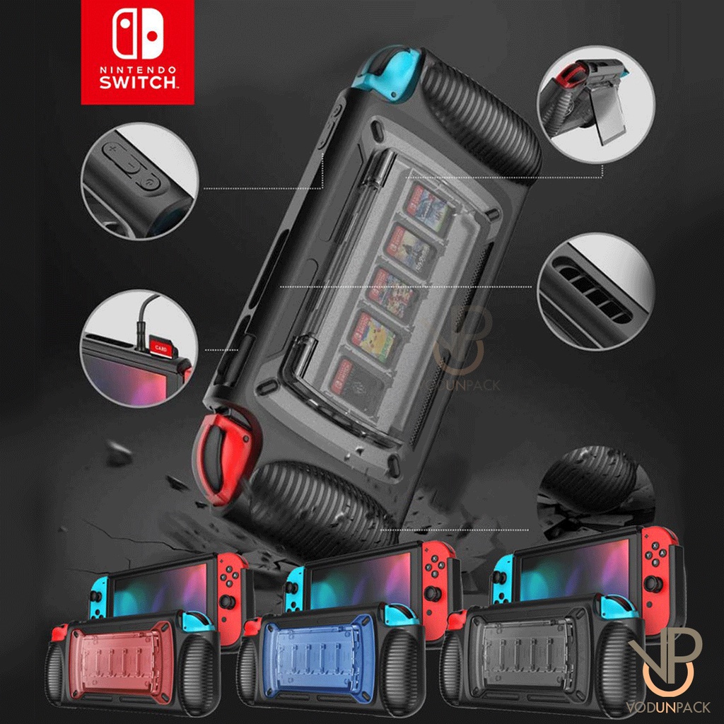 เคสสารพัดประโยชน์ Nintendo Switch Hard Case Tpu + Pc Case | Shopee Thailand