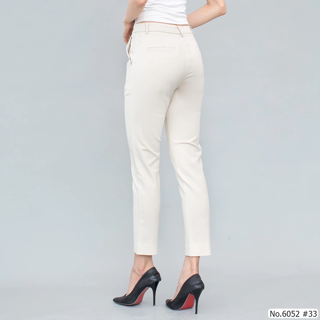 Maristar No.6052 กางเกงขายาว 9ส่วน Cropped Pants - hi_dressshop - ThaiPick