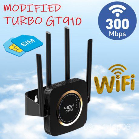 First 10 Unit OFFERS Wifi Modem Turbo GT 910 New Version Router ...