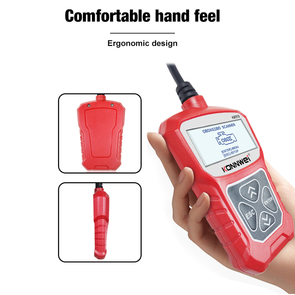 Km-K Konnwei Kw310 Universal เครื่องสแกนเนอร์สําหรับรถยนต์ยานพาหนะ ...