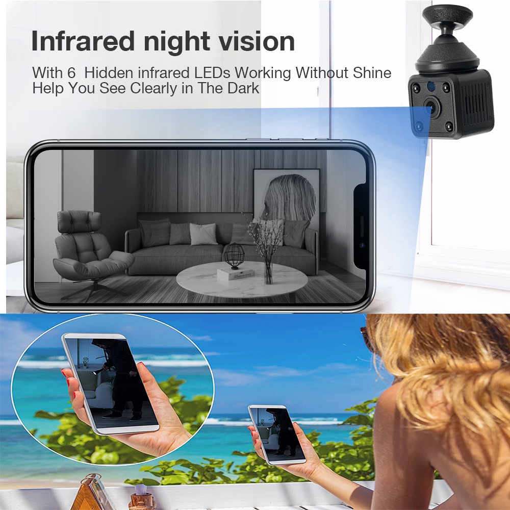 ร้านไทย ล้องวงจรปิด Camera เด็ก WiFivกล้อง Full HD1080P สองล้านพิก ...