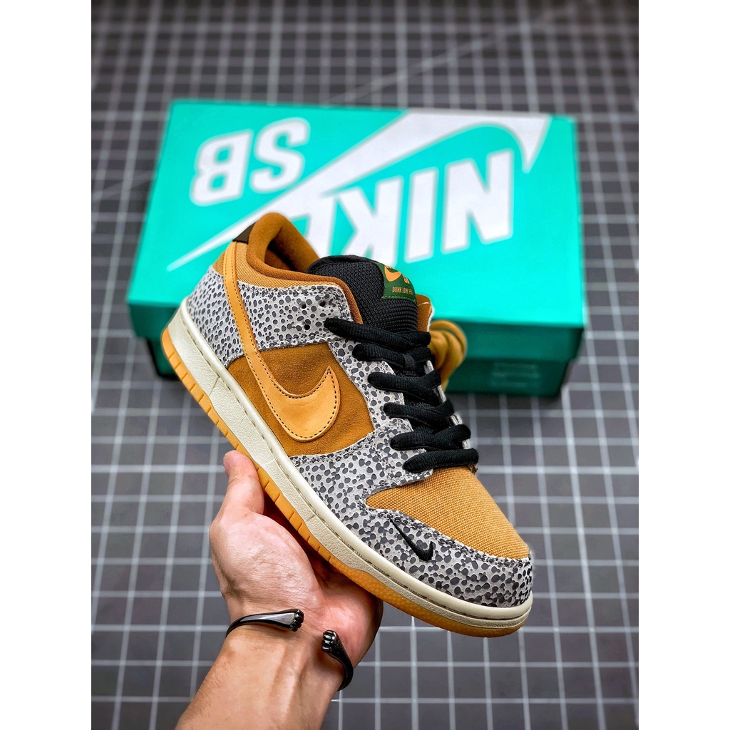 Nike SB Dunk เก๋าเก๋ไก๋สำหรับบุรุษและสตรีรองเท้าลำลองแฟชั่นอเนกประสงค์ ...