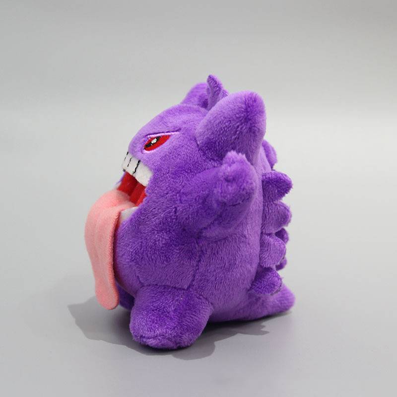 พวงกุญแจ จี้ตุ๊กตายัดไส้ Jason Pokemon Gengar ของเล่นสําหรับเด็ก ...