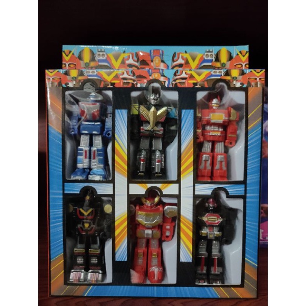 Super Sentai Robot ถูกที่สุด พร้อมโปรโมชั่น ต.ค. 2024|BigGoเช็คราคาง่ายๆ