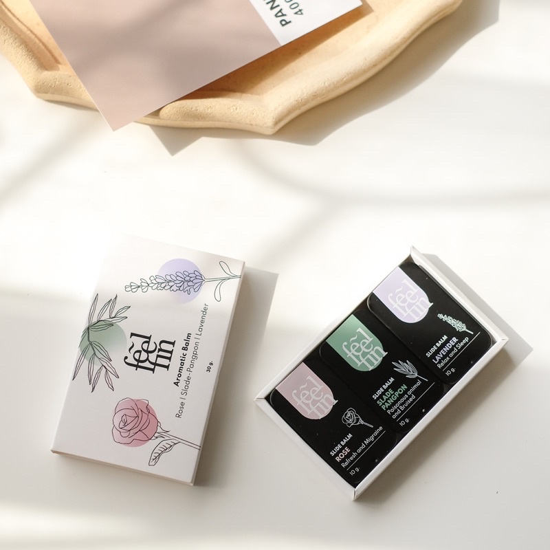 FeelFin Aromatic Balm Black edition - feelfin_thailand - ThaiPick