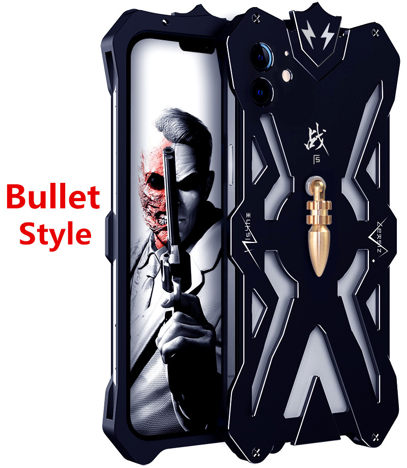 Fashion Heavy Duty Armor warrior Aluminum Casing iphone 12 Pro Max 5G ...