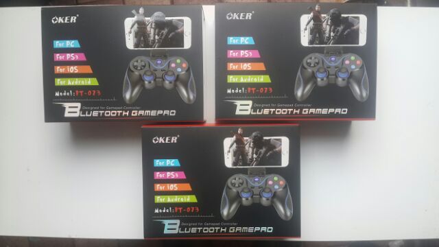 จอยบลูทูธ จอยเกมมือถือ JOY OKER BT 073 จอย bluetooh - bookgame - ThaiPick