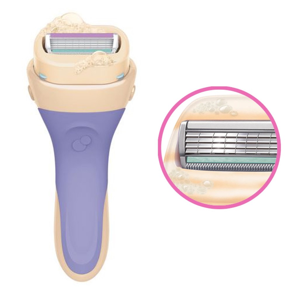 Schick Intuition Pure Nourishment Womens Razor with Coconut Milk and ...