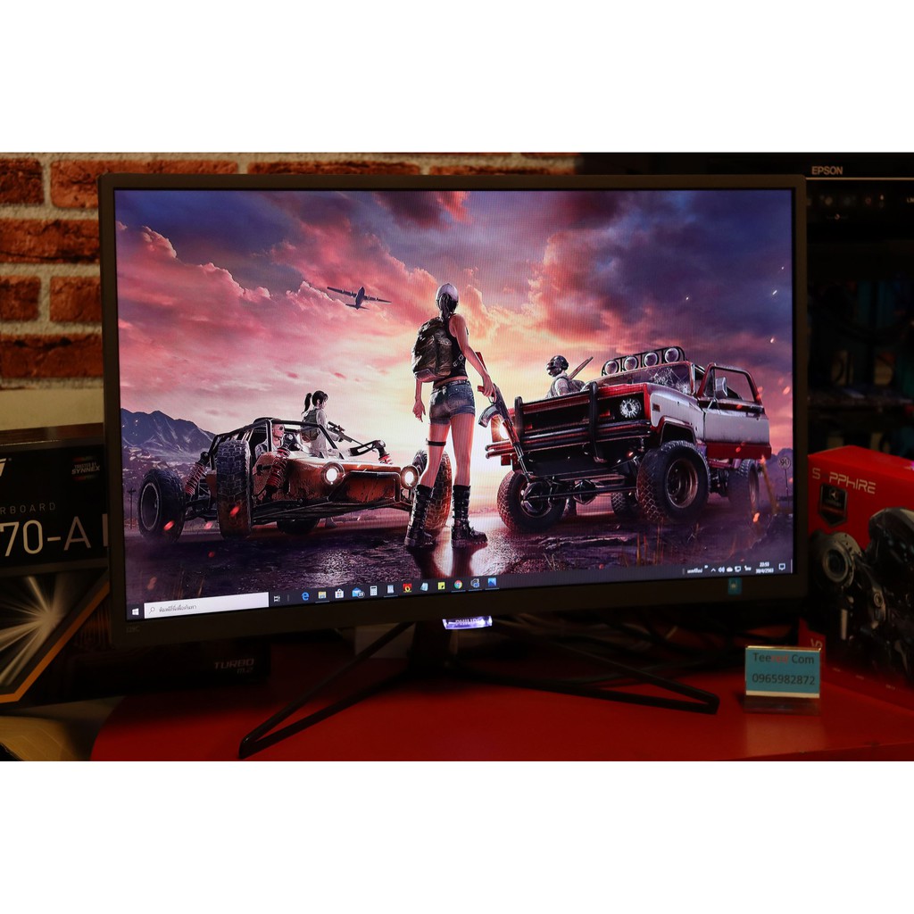 จอ philips 32นิ้ว จอโค้ง 144hzสวยๆโตๆ | Shopee Thailand