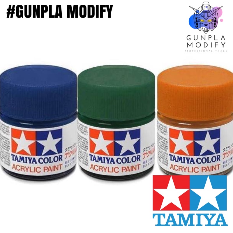 TAMIYA X4 X5 X6 สีสูตรอะคริลิค Acrylic 10 ml | Shopee Thailand