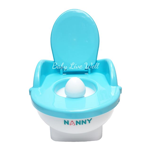 แนนนี่ กระโถน ส้วมเด็ก - Nanny Baby Pot - babylivewell - ThaiPick