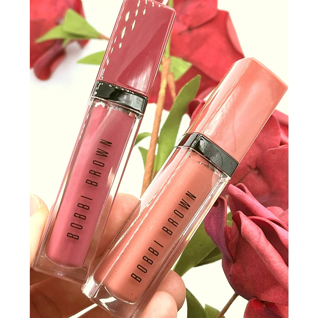 BOBBI BROWN Crushed Liquid Lip Duo 2 x 6ml Full Size Smoothie Move ...