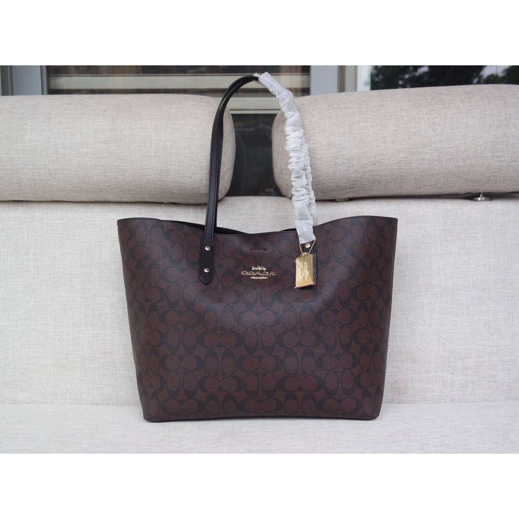 [HU] Juanjuan การจัดซื้อกระเป๋าโท้ทสำหรับสุภาพสตรี COACH 76636 ของแท้ ...