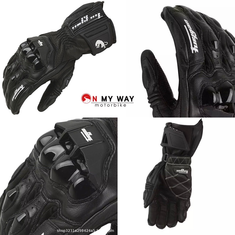 ส่งฟรี ถุงมือหนังข้อยาว Furygan AFS-18 ถุงมือข้อยาว ถุงมือขับบิ๊กไบค์ ถุงมือขับรถมอเตอร์ไซค์ ...