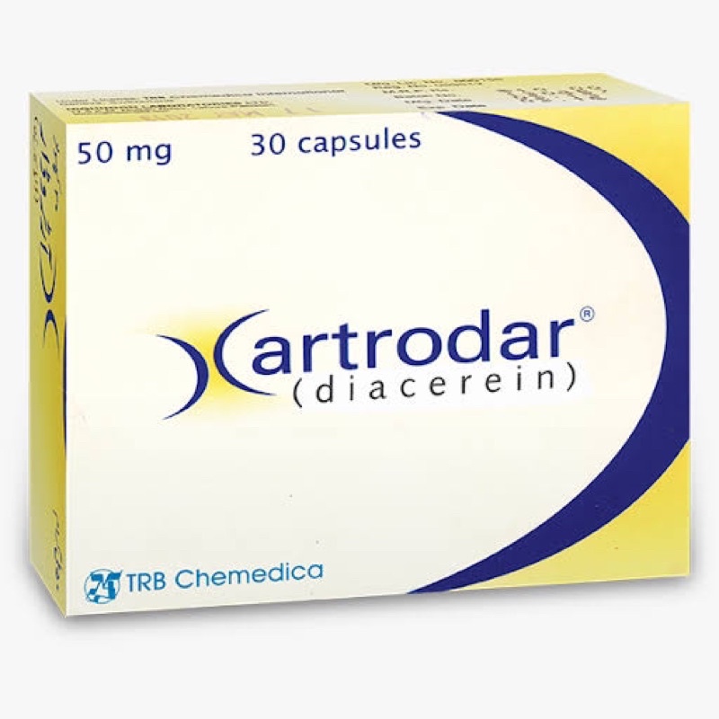 artrodar diacerein 50mg. 30 capsules - ms_pham - ThaiPick