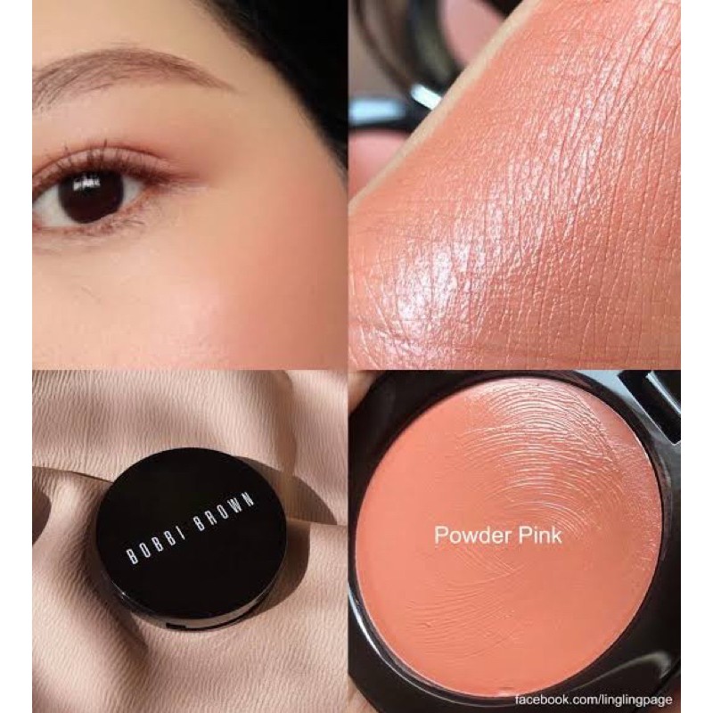 พร้อมส่ง Bobbi Brown Pot Rouge For Lip And Cheeks 37g สี Powder Pinkpale Pinkpretty Powerful