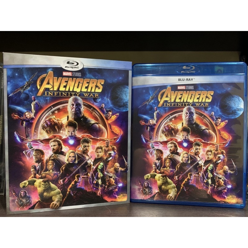 Avengers Infinity War มือ 2 มีเสียงไทย บรรยายไทย Blu ray แท้ - bluray ...
