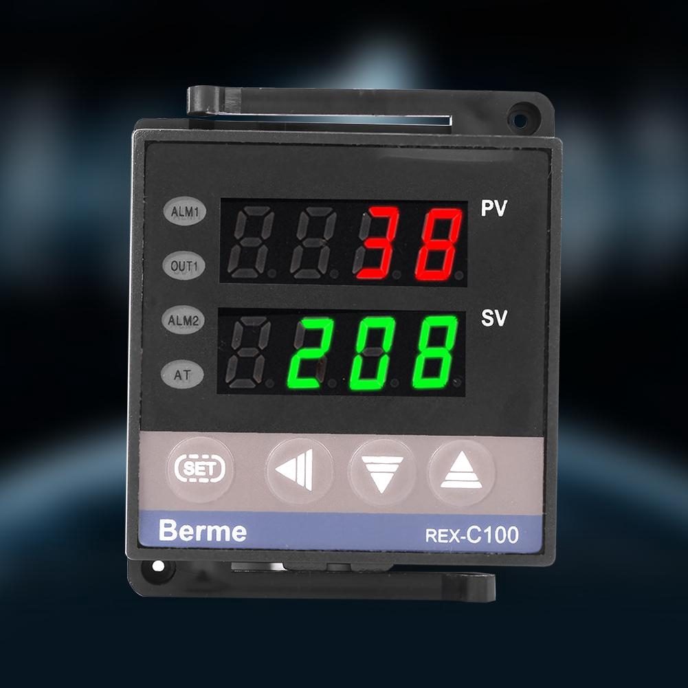 REX-C 100 Digital PID Temperature Controller Thermostat Relay Output REX-C 100 USA - xguli.th ...