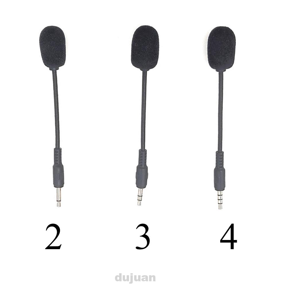 3.5mm External Full Directional Goose Neck Interview Microphone ...