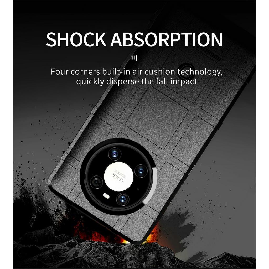 ღღHuawei Mate 40 Mate 40 pro Case Shockproof Rugged Silicone Protective ...
