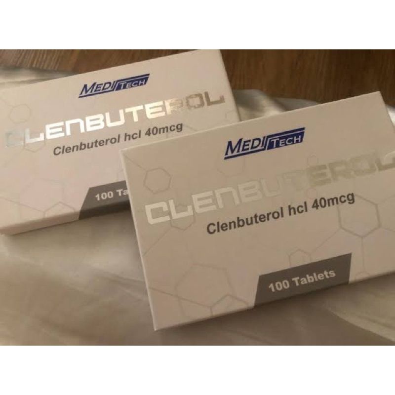 Clenbuterol Meditech 40mcg 100tabs - sarm_combo - ThaiPick