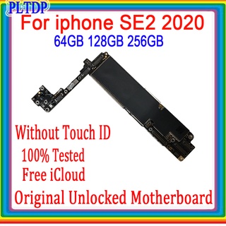 New Arrival 100% Original For iPhone SE 2020 5SE Motherboard Full Unlock,With/No TouchID For ...
