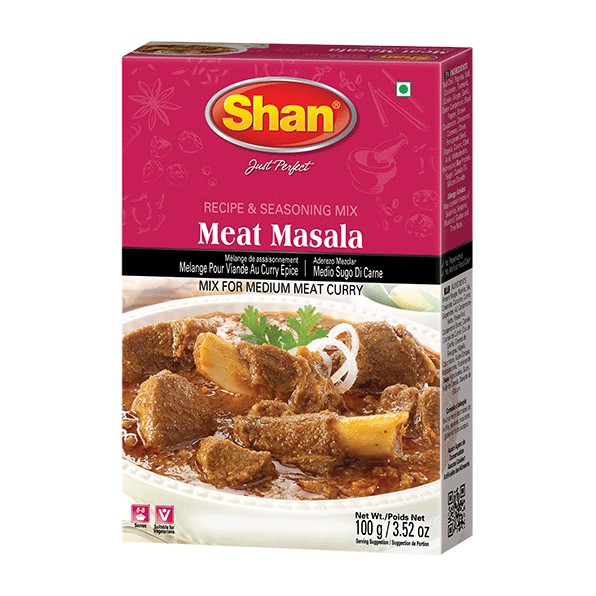 Meat Masala (Shan Brand), แกงกระหรี่เนื้อสำเร็จรูป ตราชาน | Shopee Thailand