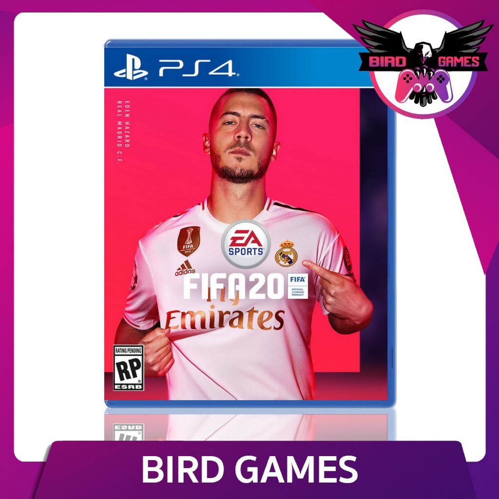 PS4 FIFA20 แผ่นแท้ มือ1 เกมส์ps4 เกมps4 game ps4 แผ่นเพล4 fifa fifa2020 fifa 20 - birdgames ...