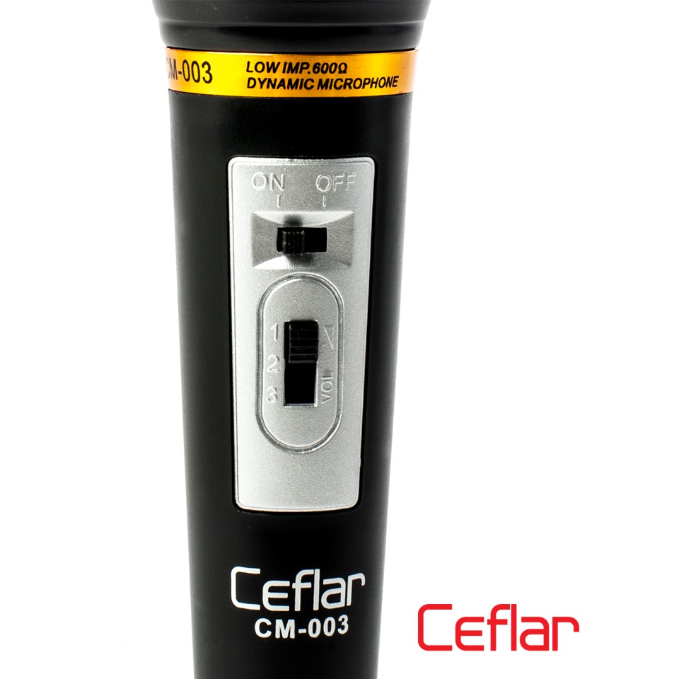 Ceflar ไมโครโฟนแบบมีสาย Ceflar Cable Microphone - stxdirect - ThaiPick