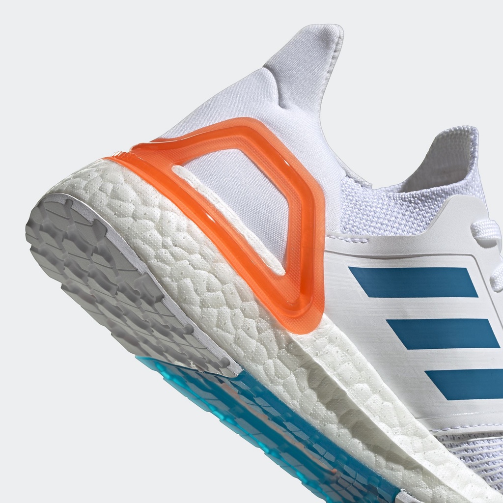 adidas RUNNING รองเท้า Ultraboost 20 Primeblue เด็ก ไม่ระบุ เพศ สีขาว ...
