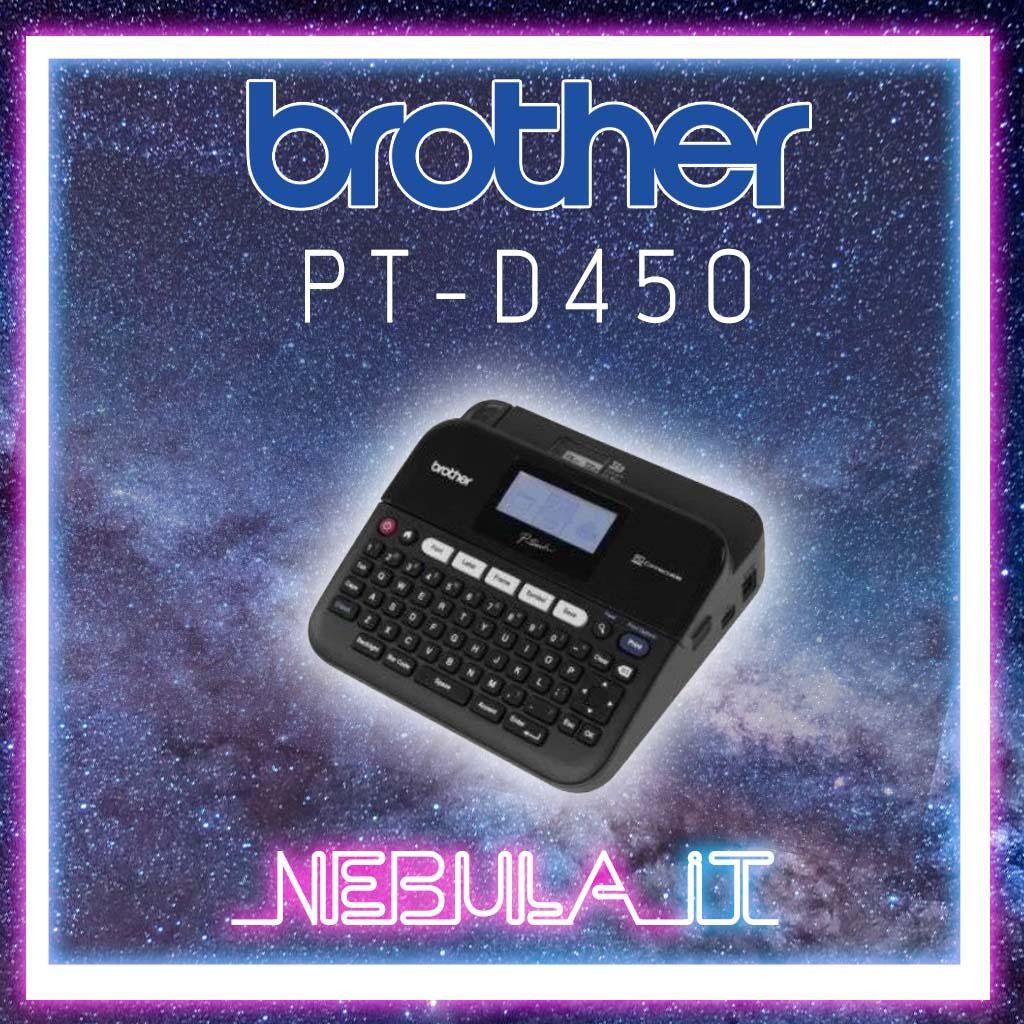 Brother Printer รุ่น PT-D450 เครื่องพิมพ์ฉลากสำหรับสำนักงาน ...