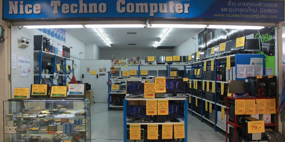 Nice Techno Computer, ร้านค้าออนไลน์ | Shopee Thailand