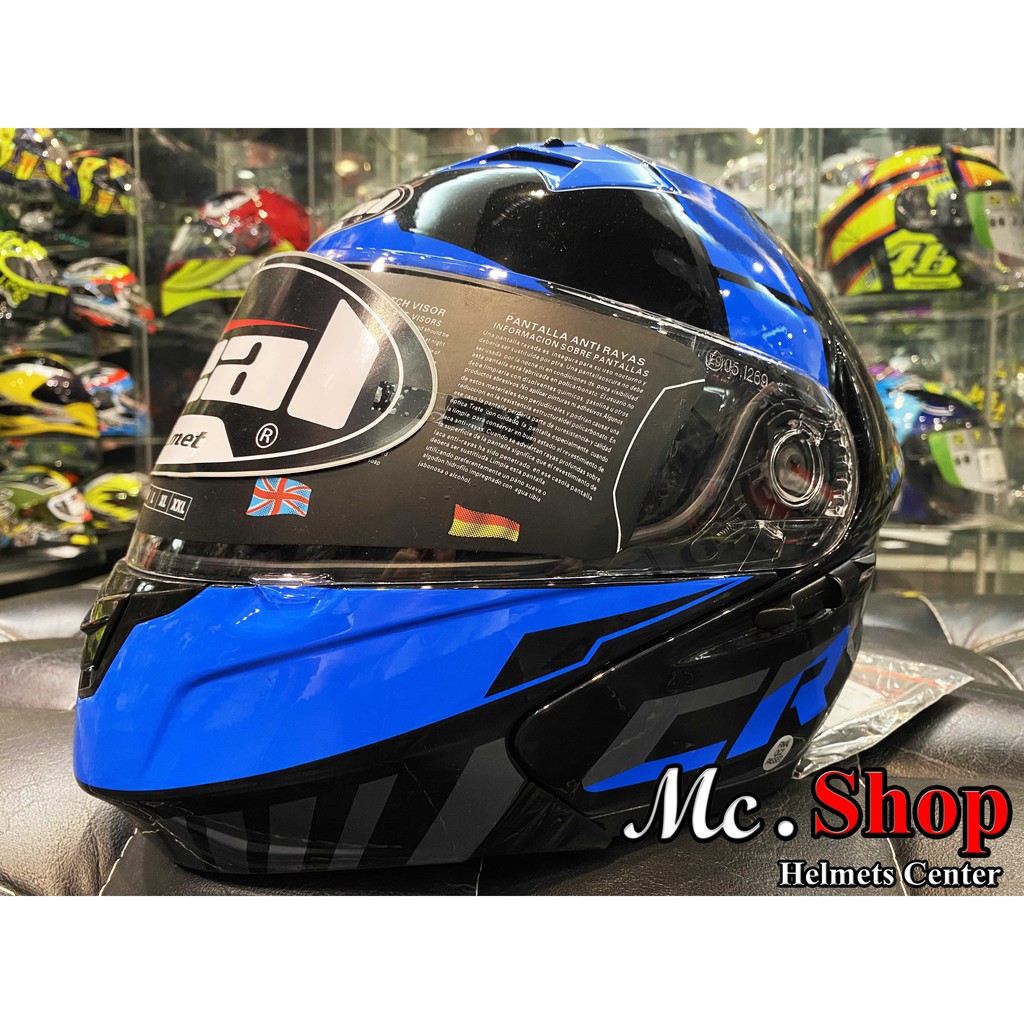 หมวกกันน๊อค Real Helmet hornet GP race size XL ของใหม่ ...
