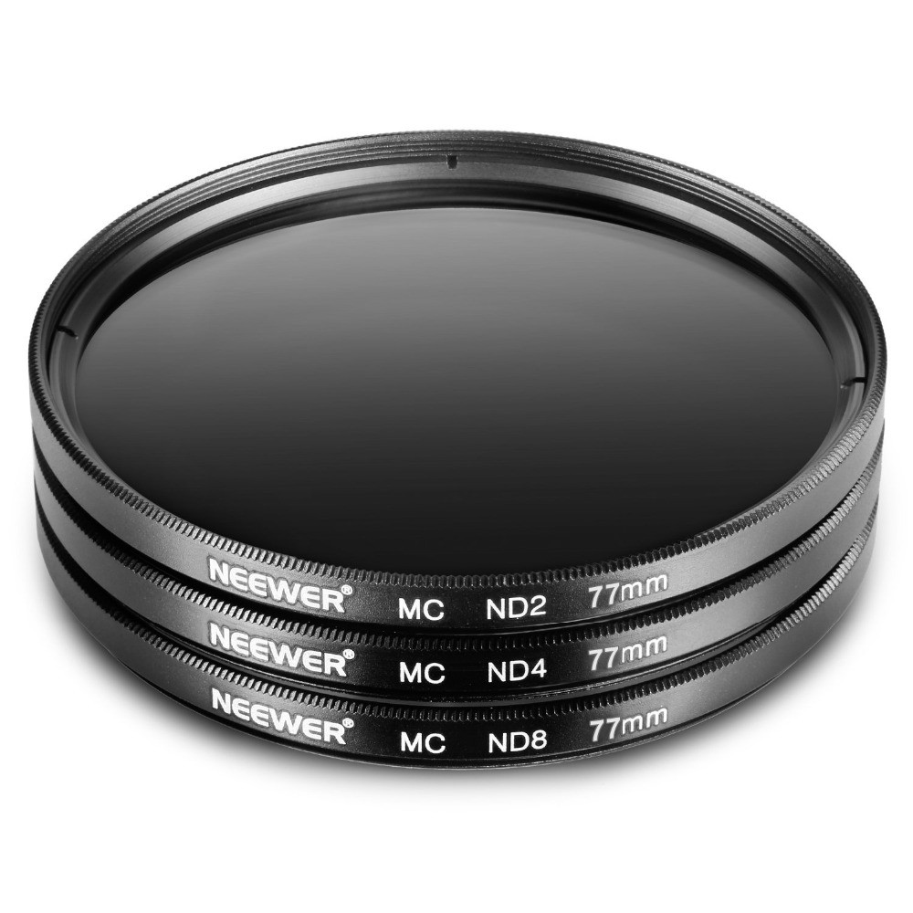 Please use CODNeewer 77MM ND Filter Set (ND2 ND4 ND8)Microfiber ...