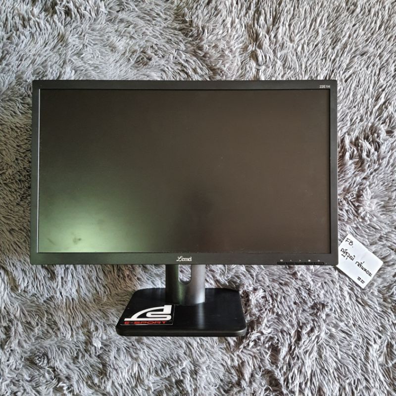 จอมคอม LEMEL 22E1H ความละเอียด 1080P 60hz | Shopee Thailand