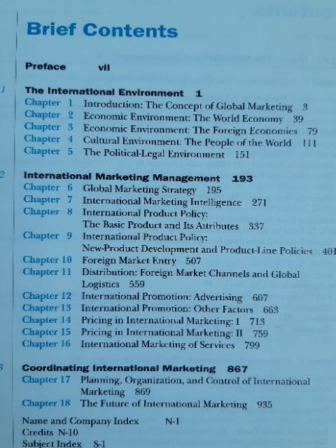 INTERNATIONAL MARKETING seventh edition หนา 968 หน้า - moomproad.book ...