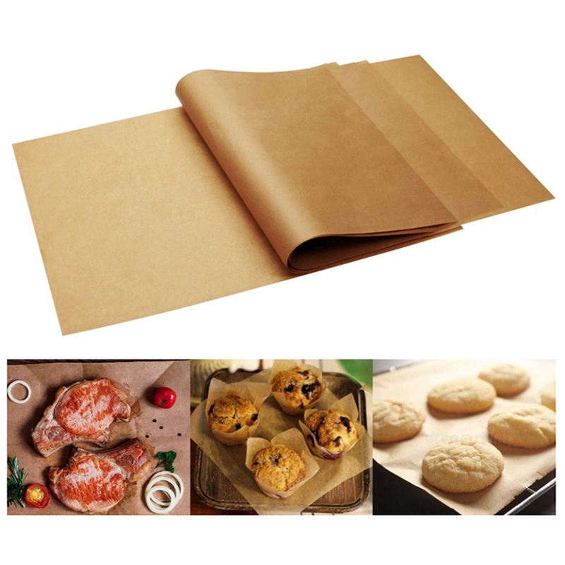 300 Parchment, Baking Paper, 30 Cm X 40 Cm, Non-Stick, Waterproof, Oil ...