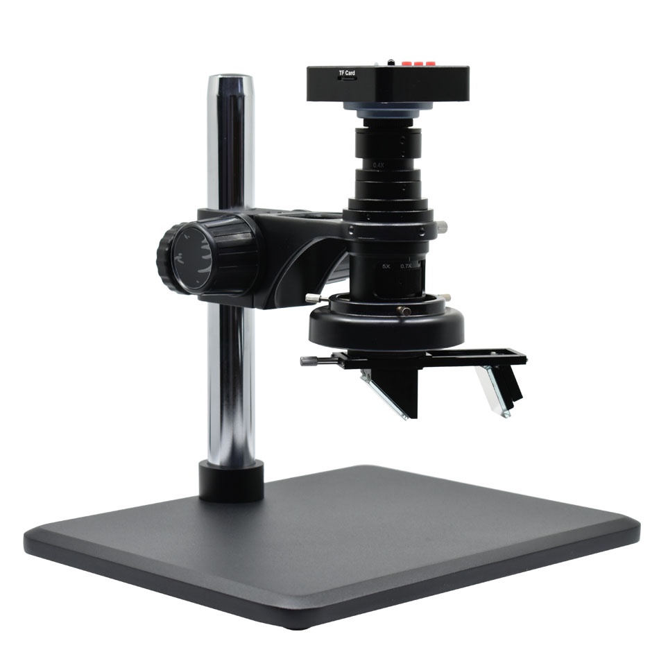 Full HD 38MP 2K 1080P 60FPS Electronic Video Industrial 3D Microscope 0 ...